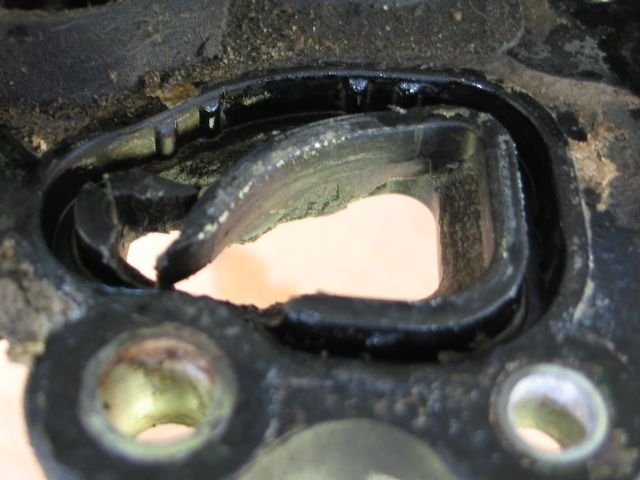 Coolant leak/ puddle towards the firewall. - Ford Truck Enthusiasts Forums