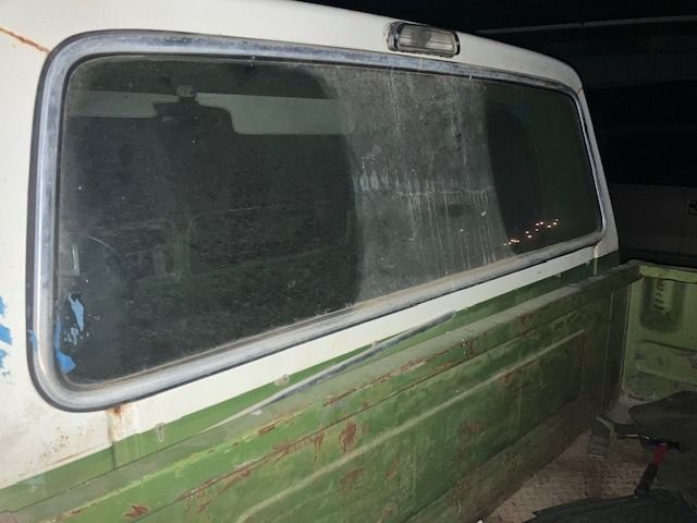 Changing '75 from one piece rear window to sliding rear window ...