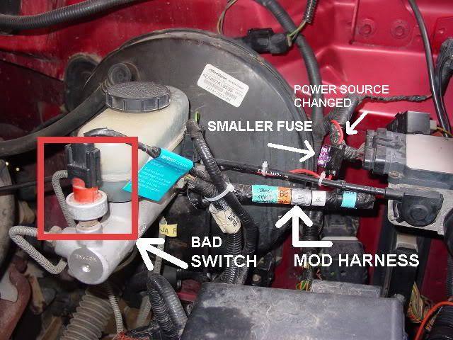 96 F350 Brake Pressure Switch - Ford Truck Enthusiasts Forums