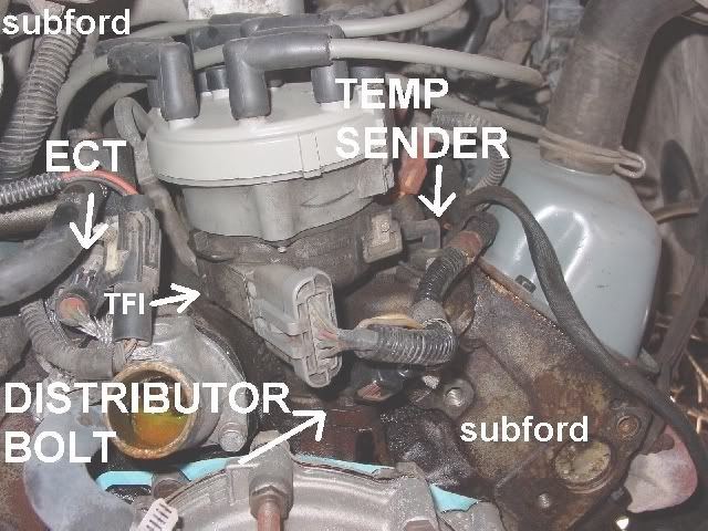 temp gage not working - Ford Truck Enthusiasts Forums