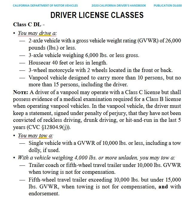 F350 Payload, GVWR and CDL in California - Page 4 - Ford Truck ...