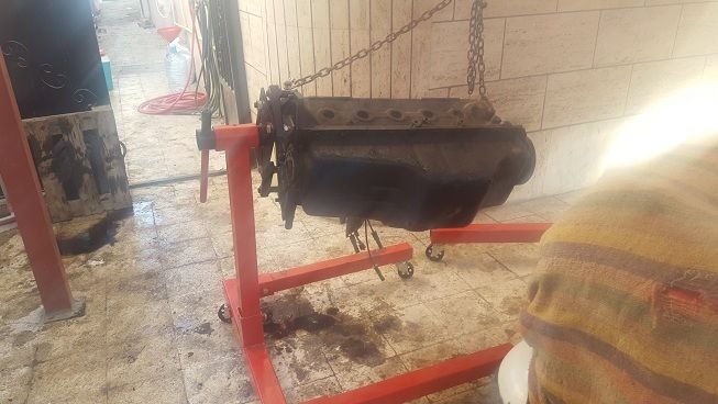 4.9L/300 I6 engine work stand - Ford Truck Enthusiasts Forums