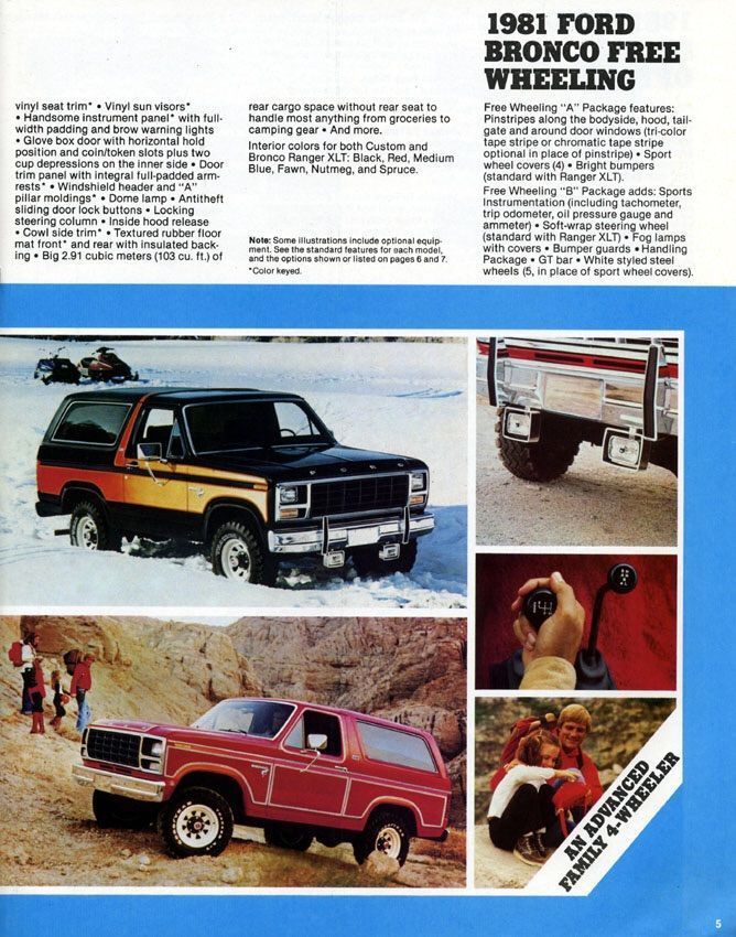 81 FreeWheeling Bronco - Ford Truck Enthusiasts Forums