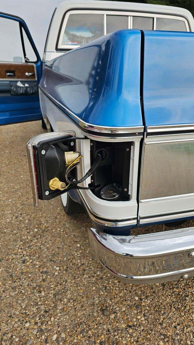 Hidden Fuel Filler - Ford Truck Enthusiasts Forums