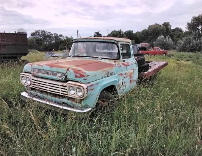 1959 1-ton axles (Trades) - Ford Truck Enthusiasts Forums