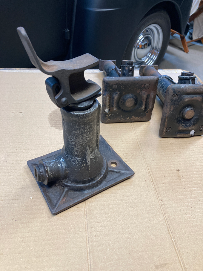 1951 F1 Tire Jack - Ford Truck Enthusiasts Forums
