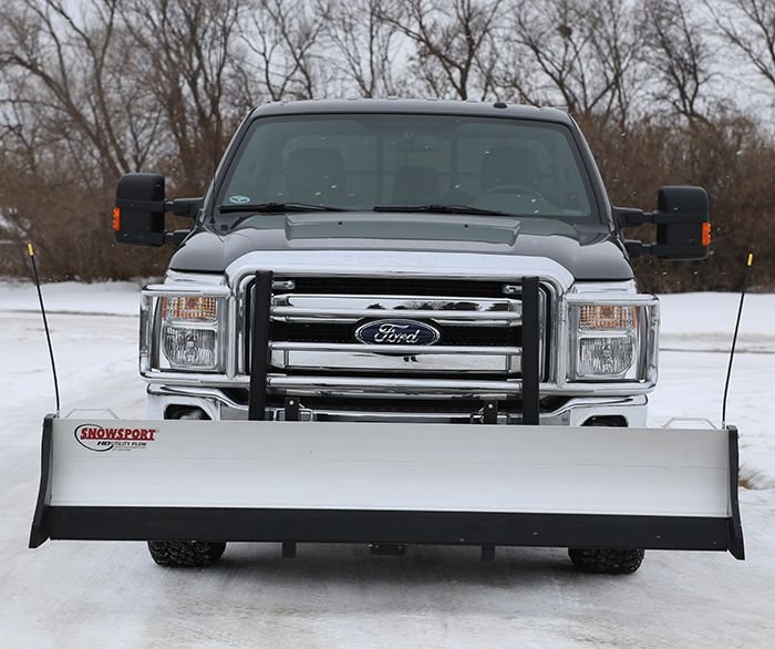 Be ready for winter with a SNOWSPORT® Snow Plow - Ford Truck ...