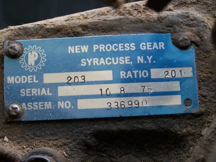 Transfer Case ID - Ford Truck Enthusiasts Forums