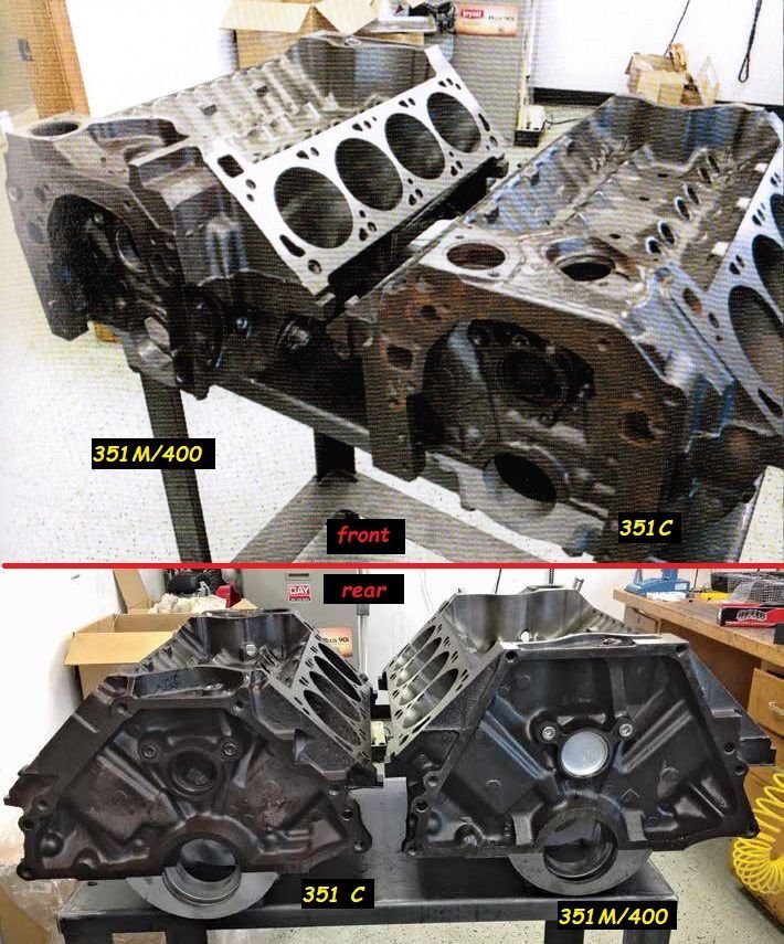 Replacement engine 351M - Ford Truck Enthusiasts Forums