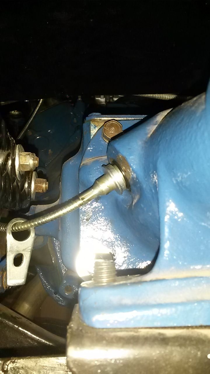 Speedometer cable 3 gear manual transmission - Ford Truck Enthusiasts ...