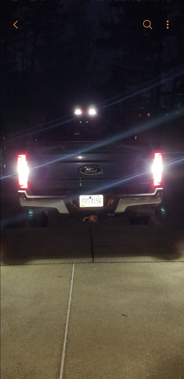 Aftermarket backup lights suggestions? - Page 3 - Ford Truck ...