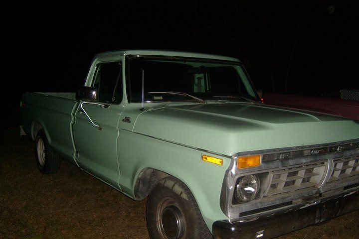 Big Green - 77 F100 2wd Custom Build Thread - Ford Truck Enthusiasts Forums
