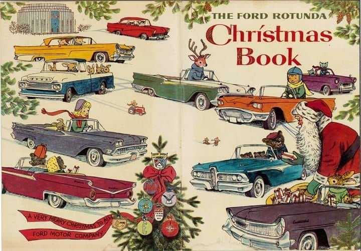 Ford Rotunda Christmas Books - Ford Truck Enthusiasts Forums