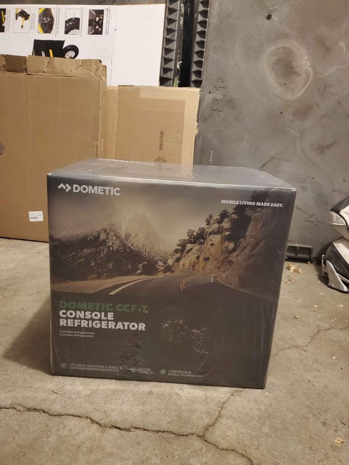 Center Console Fridge for F150, F250, Expedition by Dometic - Ford ...