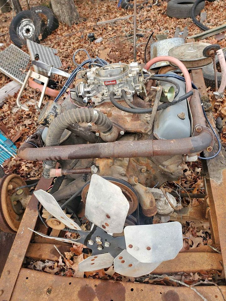 312? Y-block and 5 speed transmission identification - Ford Truck ...