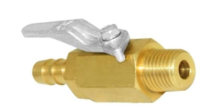 Radiator petcock drain - 1/4 pipe x 5/16" barb - Ford Truck Enthusiasts ...