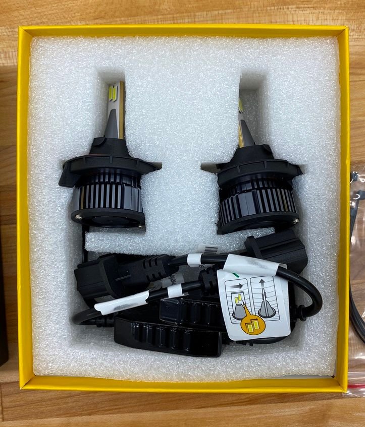 AUXITO LED Headlight Review (2 - Ford Truck Enthusiasts Forums