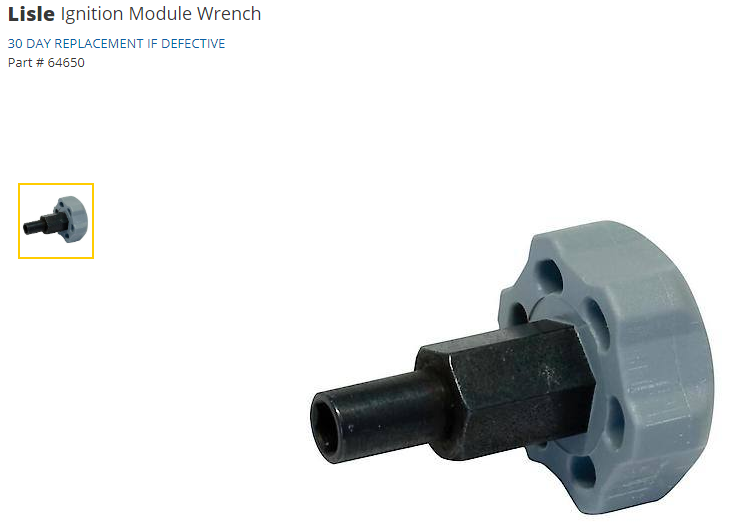 Tool for ignition module - Ford Truck Enthusiasts Forums