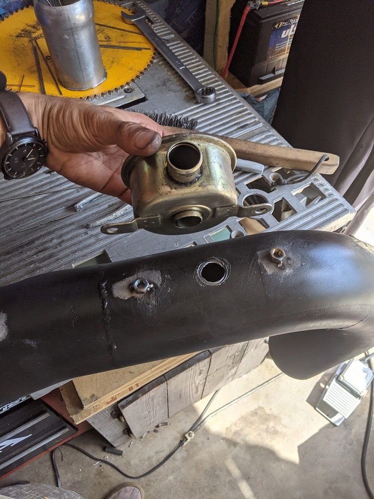 Factory Turbo on an Econoline (pics) - Ford Truck Enthusiasts Forums