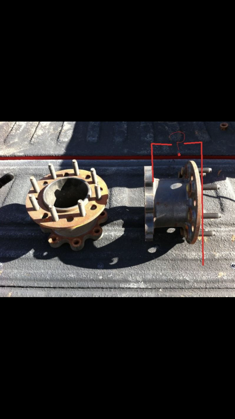 I need edumacated on Dana ttb front dually conversion - Page 2 - Ford ...