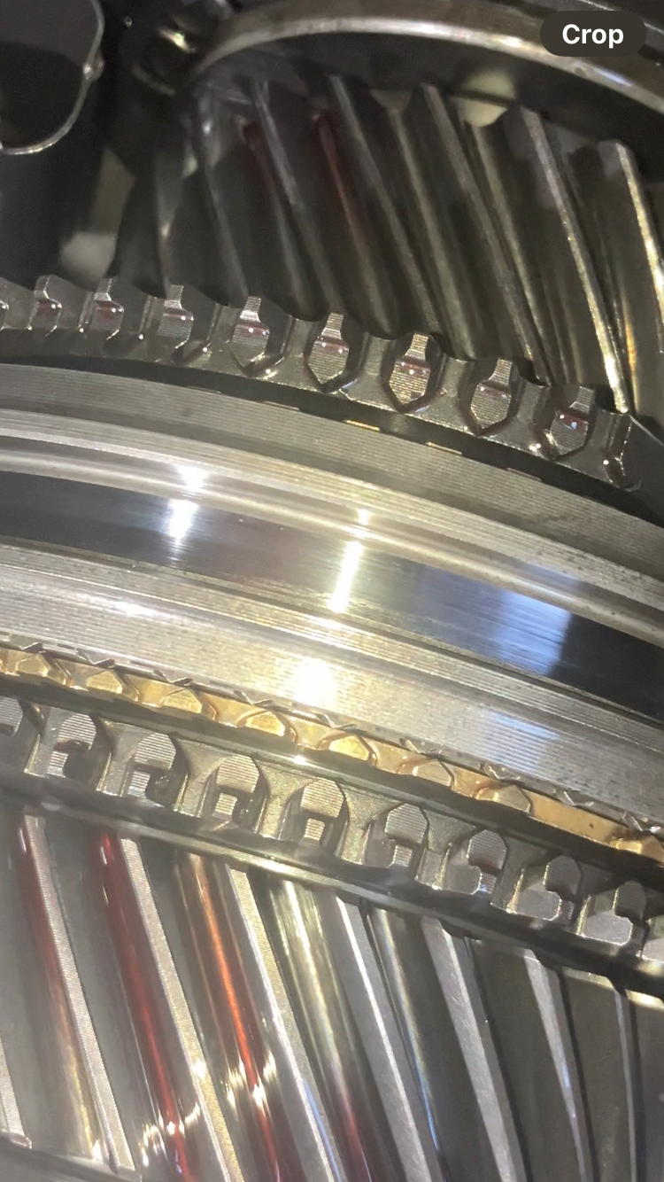 M5OD-R2 gears and synchro wear? - Ford Truck Enthusiasts Forums