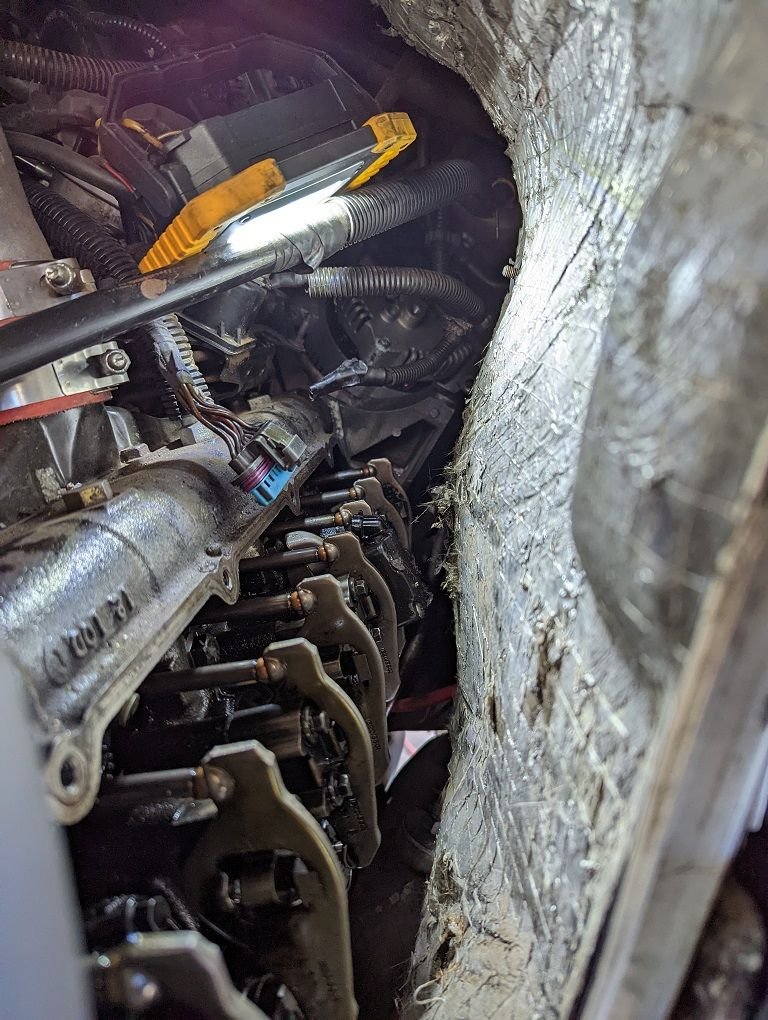 moving engine to the side for engine work - Ford Truck Enthusiasts Forums