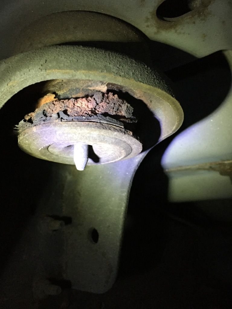 Body mounts completely gone! - Ford Truck Enthusiasts Forums