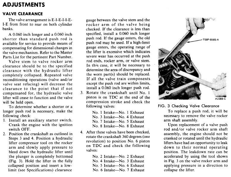 Determining pushrod length - Ford Truck Enthusiasts Forums