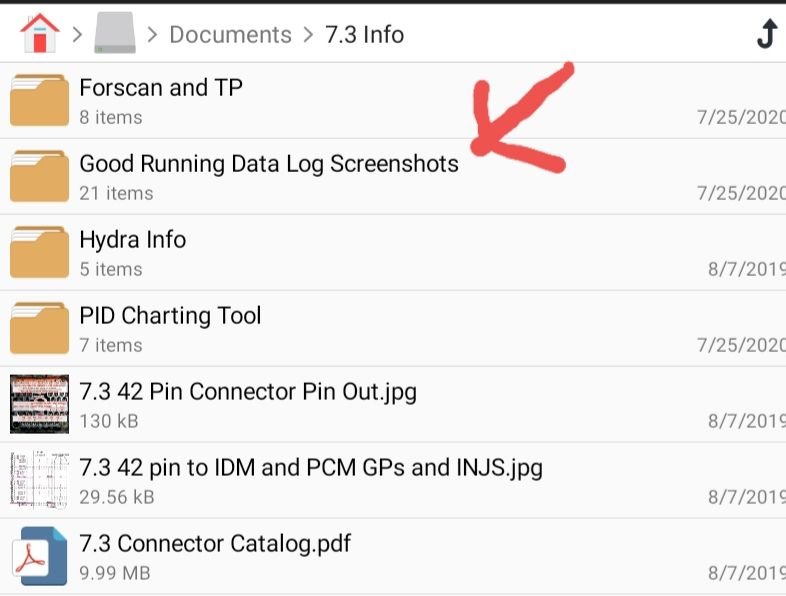 How do I read these PID charts? - Ford Truck Enthusiasts Forums