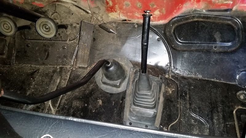 Parking brake boot? Floor mount lever - Ford Truck Enthusiasts Forums