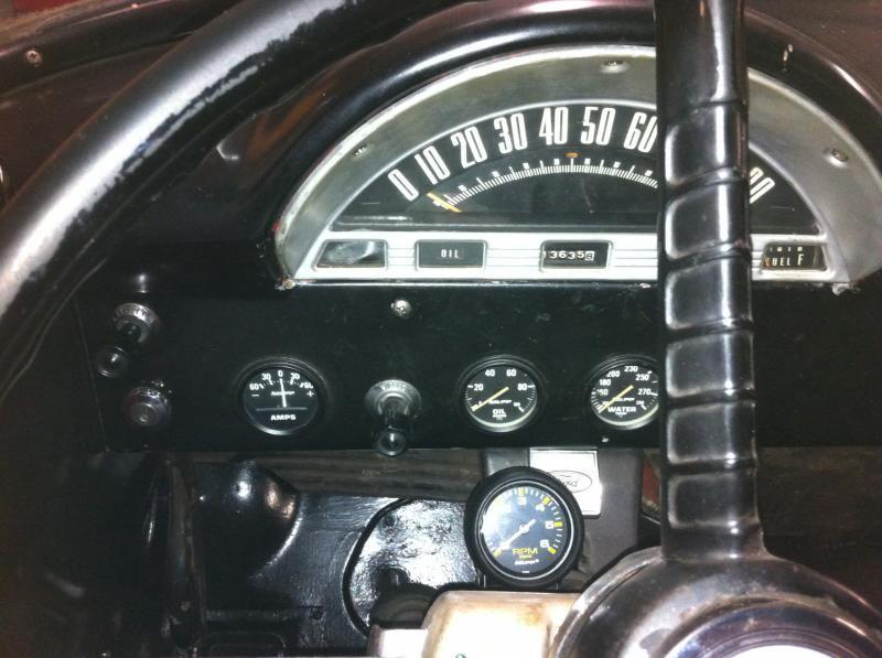 Tachometer - Ford Truck Enthusiasts Forums