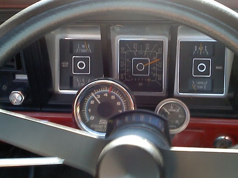What are you using for a tach? - Ford Truck Enthusiasts Forums