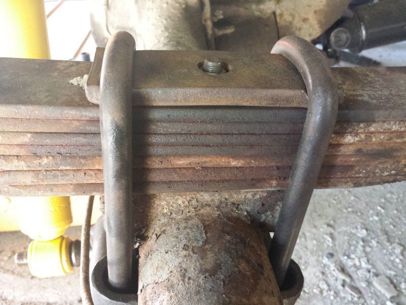 Leaf Spring top cap needed - Ford Truck Enthusiasts Forums