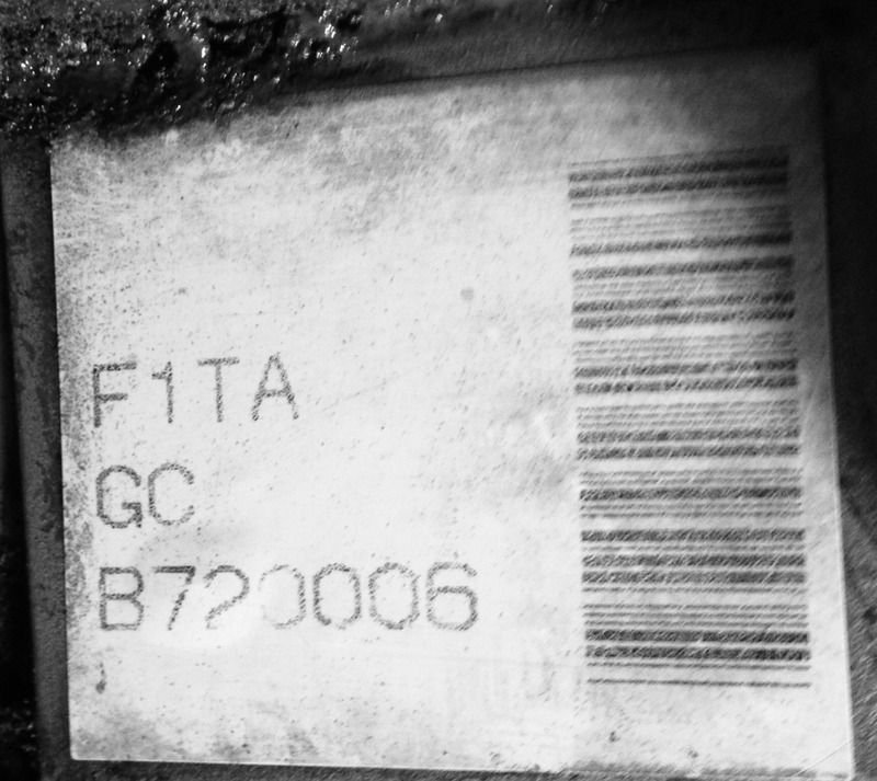 Transmission ID tags - M50D - Ford Truck Enthusiasts Forums