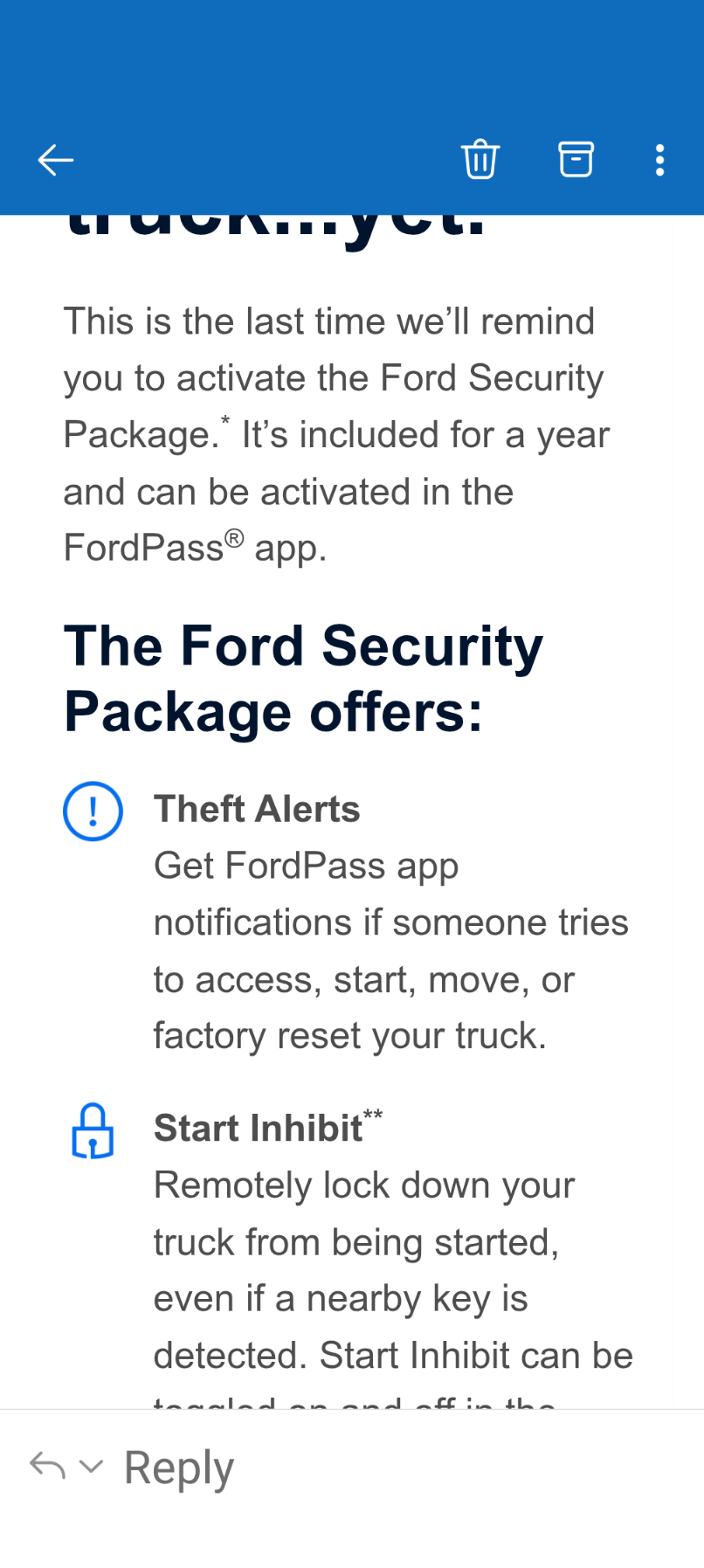 What is the Ford Security Package? - Ford Truck Enthusiasts Forums