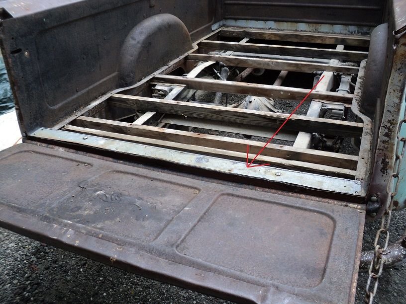 1952 F2 Express Bed - Ford Truck Enthusiasts Forums