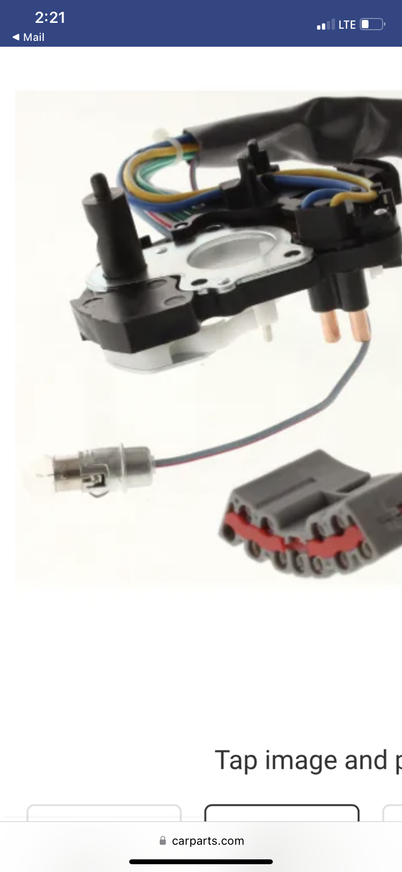 Turn signal switch - Ford Truck Enthusiasts Forums