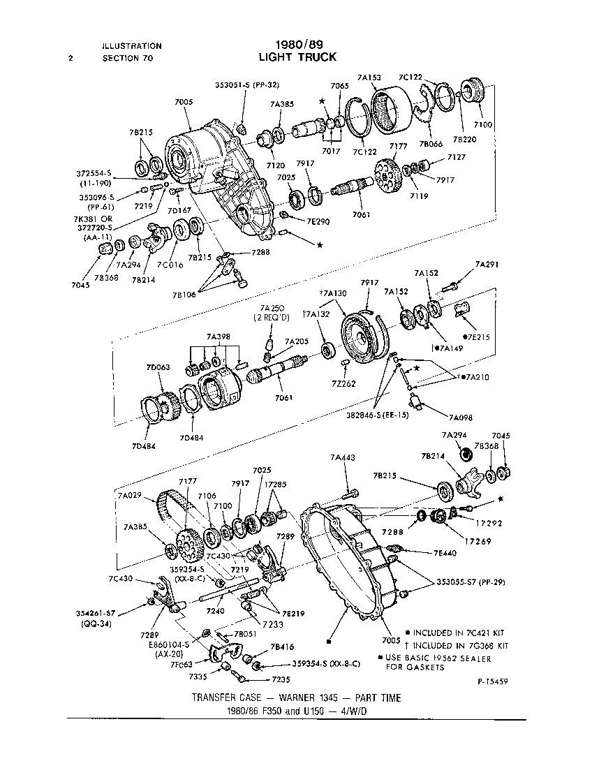 BW 1345 Transfer Case Rebuild - Ford Truck Enthusiasts Forums
