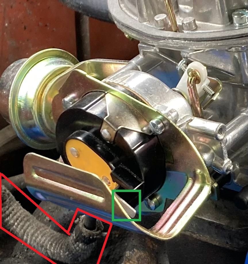 Choke question - Ford Truck Enthusiasts Forums