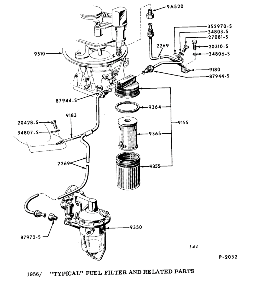Screw-in fuel filter part number 56/272 - Ford Truck Enthusiasts Forums