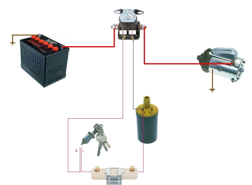 How long will points last if engine ran at full voltage(no ballast ...