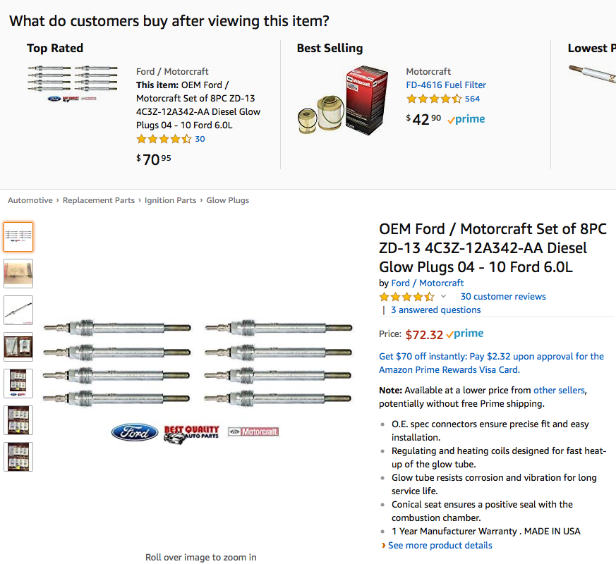 Change glow plugs or not - Ford Truck Enthusiasts Forums