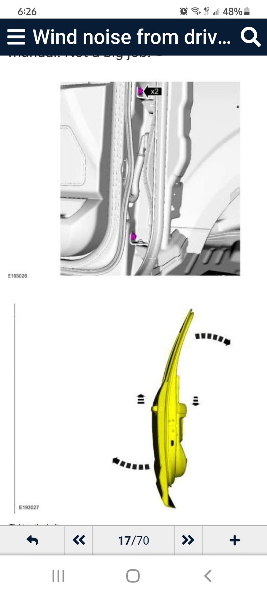 Driver door rattle - Ford Truck Enthusiasts Forums