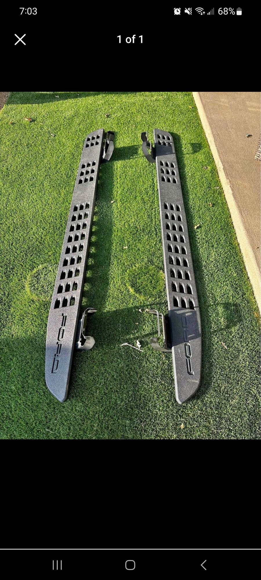 Super Duty Tremor Steps on Excursion - Ford Truck Enthusiasts Forums