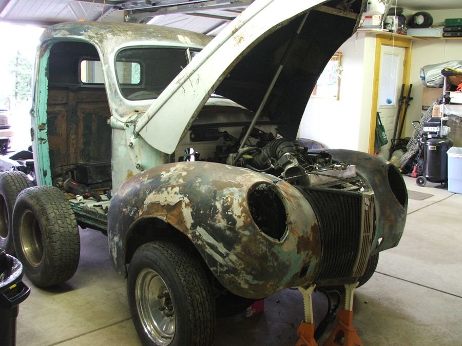 1940 Ford Pickup on 1997 Explorer Chassis - Page 2 - Ford Truck ...