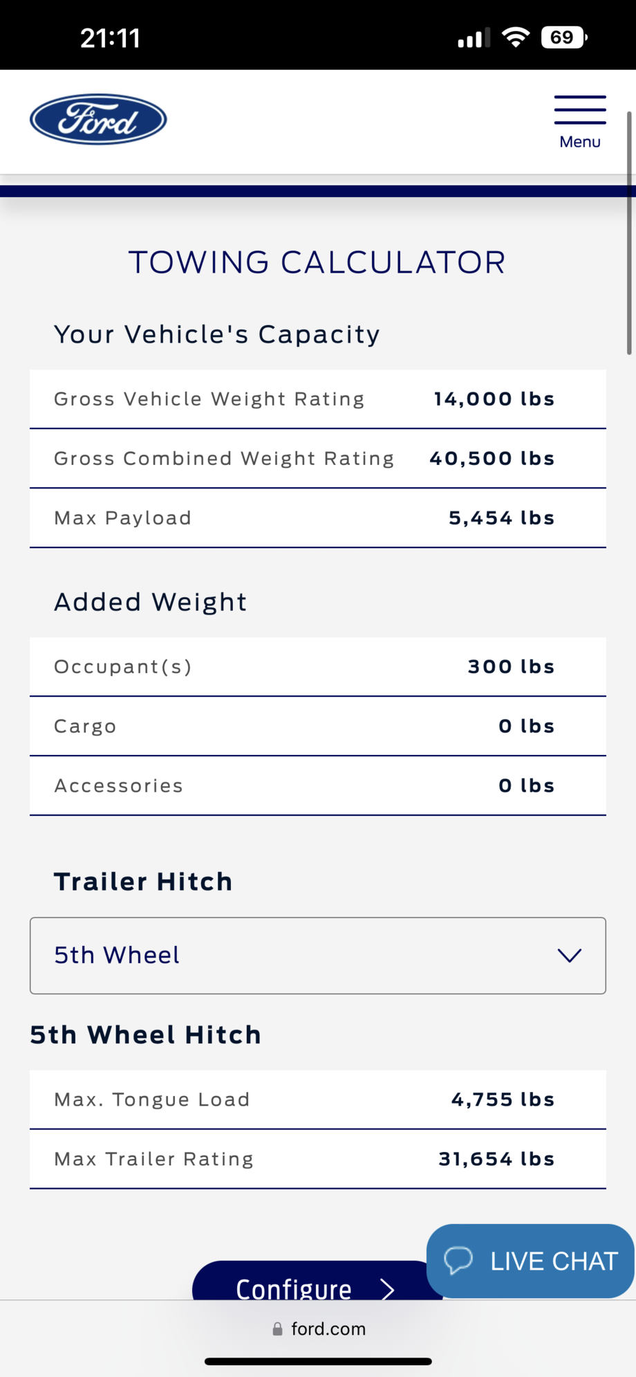 Ford Towing Calculator - Page 3 - Ford Truck Enthusiasts Forums