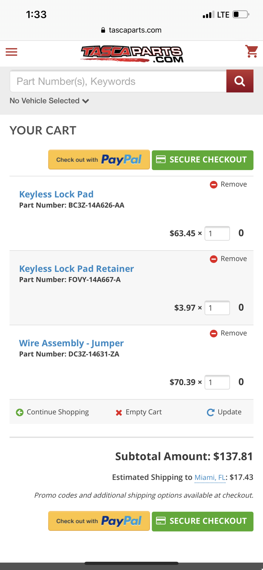 2016 factory keyless entry - Ford Truck Enthusiasts Forums