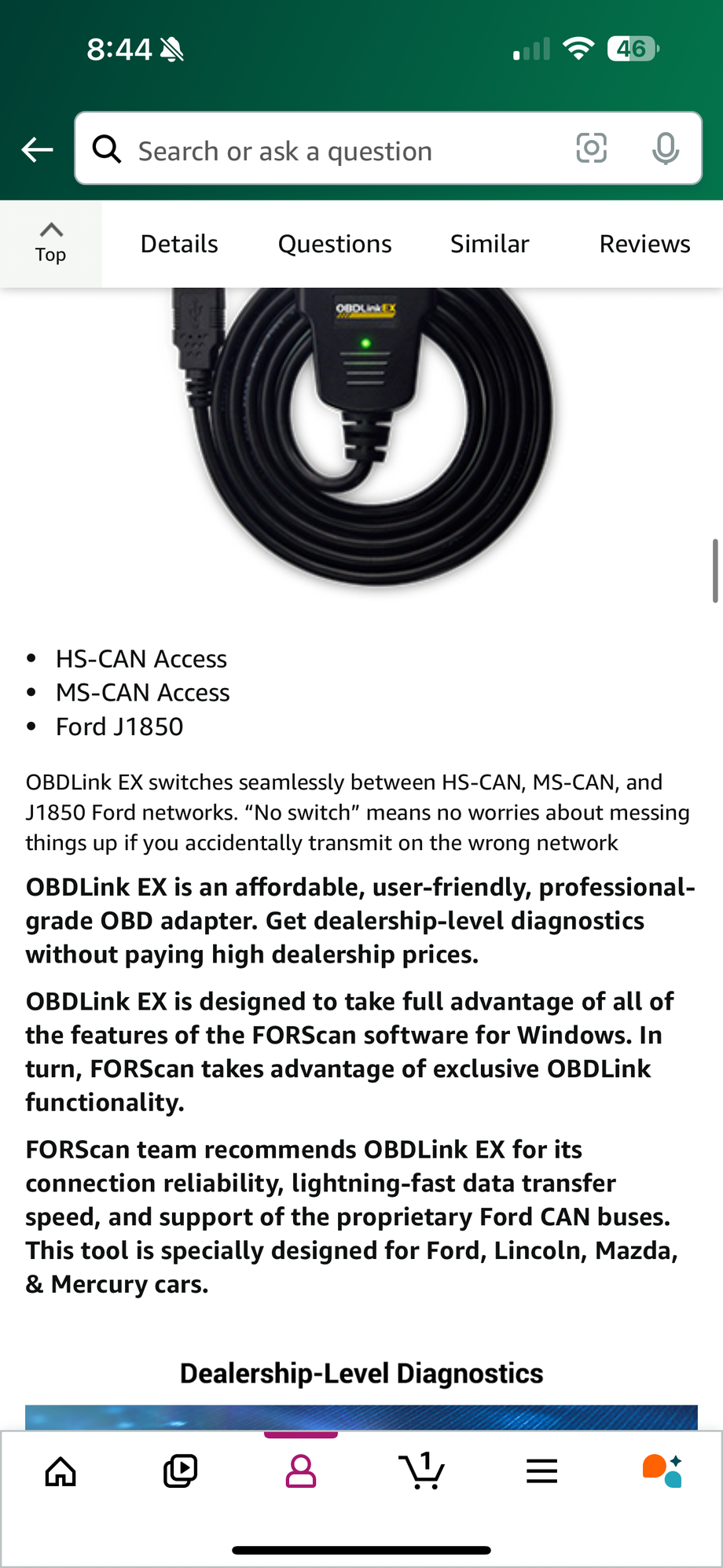 Forscan issue - Ford Truck Enthusiasts Forums