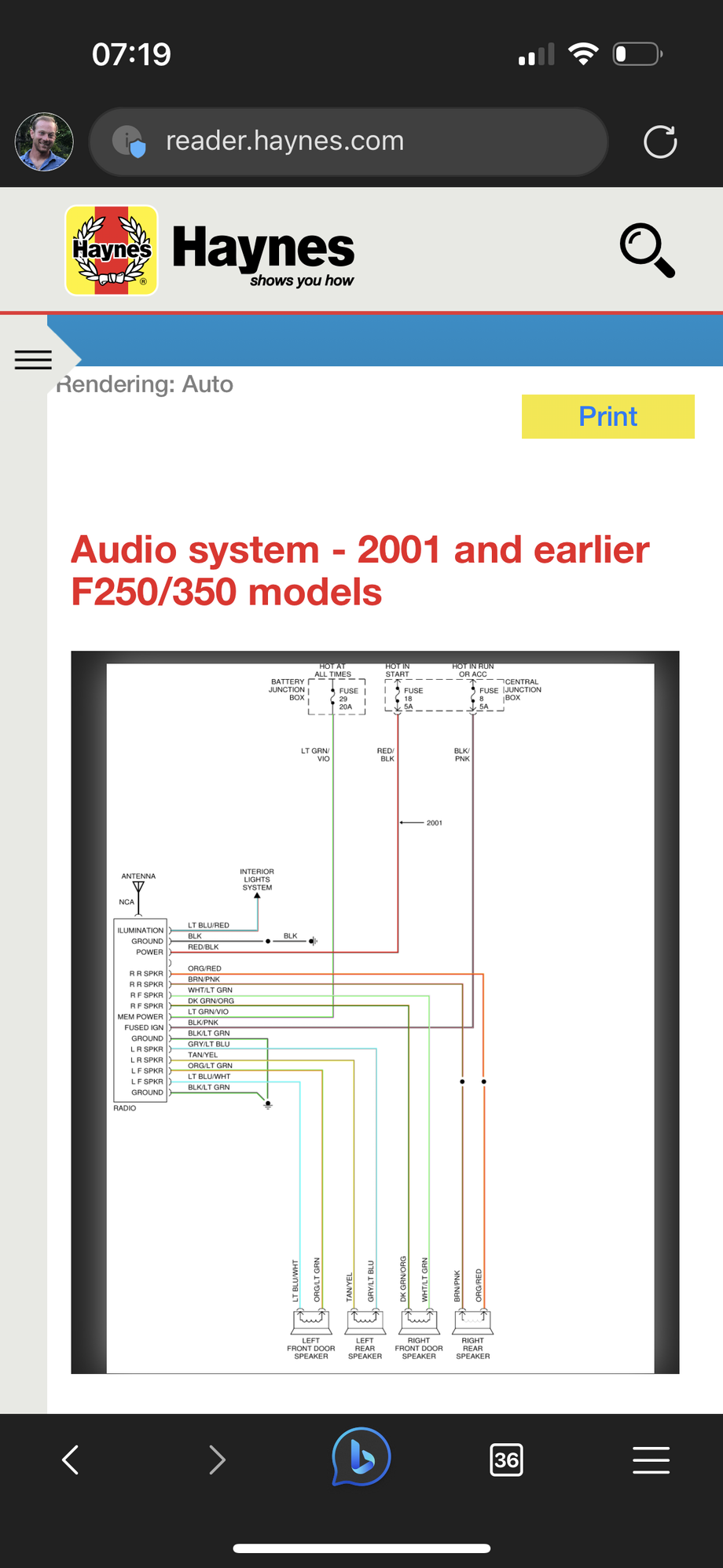 2008 F250 radio color code - Ford Truck Enthusiasts Forums