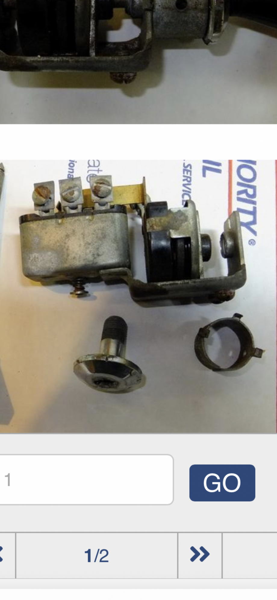 1951 Ford F1 Light Switch - Ford Truck Enthusiasts Forums